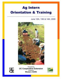 On-Farm Internship Training Binder - SARE Western